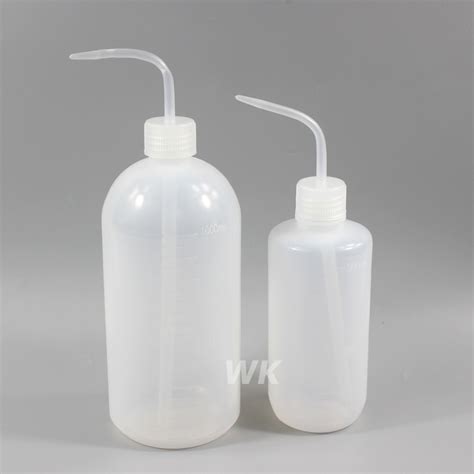 500ml 1000ml Plastic Squeeze Wash Bottle Laboratory Medical Squirt Wash