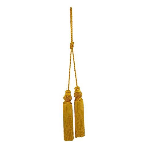 9 Tassels With 30 Rope Tieback Elegant Curtain Accessory