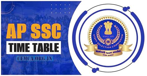 Ap Ssc Time Table 2024 Class 10th Date Sheet Pdf