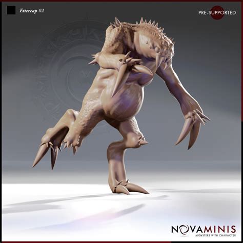 3d Printable Ettercap 02 By Novaminis