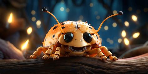 Premium Ai Image Cute Tiny Bed Bug Clay Art Ai Generative Image