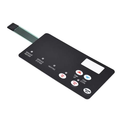 Switch Membrane Pad 472610z Pentair