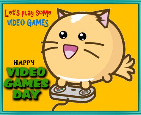 Happy Video Games Day Desi Comments