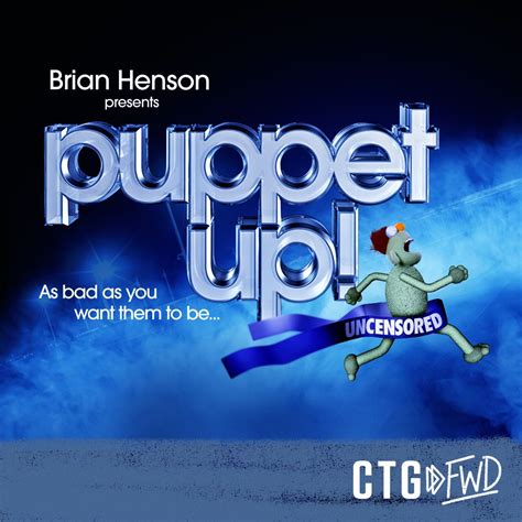 Brian Henson Presents Puppet Up Uncensored At Palace Of Fine Arts