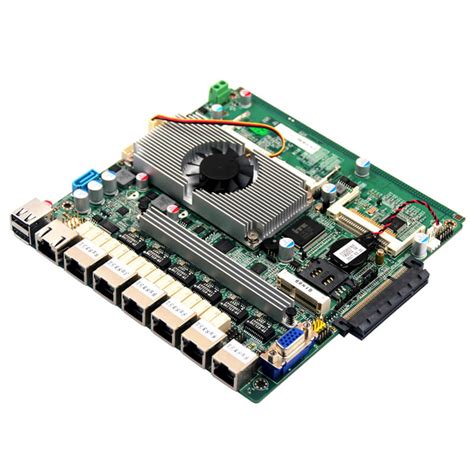 6 Lan Motherboard EvrTech