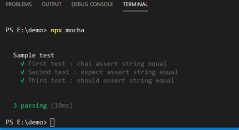 Mocha And Chai For Beginner In Javascript Test Automation By Bharath Kumar S Medium