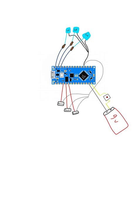 How Can I Power This Using A Battery Nano Every Arduino Forum