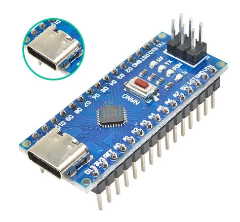 Arduino Nano V3 0 Entrada Usb Tipo C Mercado Libre