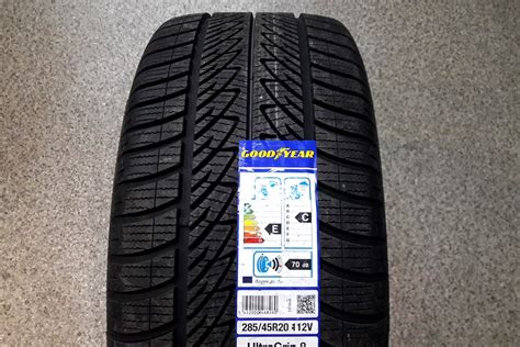 Шины Goodyear UltraGrip 8 Performance - тест Гудиер Ультра Грип 8 ...