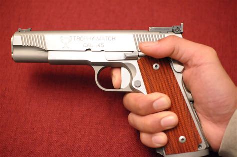 Quacks Gun Stuff The1911 Flat Trigger