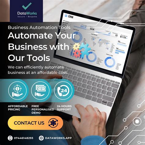 Data Works On Linkedin Businesssoftware Datasolutions Automation