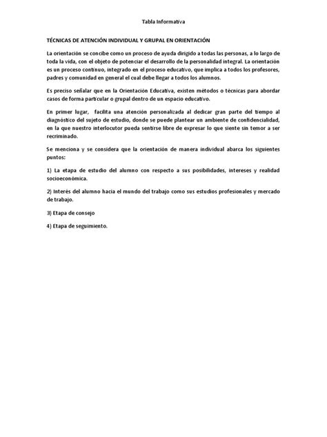 Tabla Informativa Descargar Gratis Pdf Toma De Decisiones Aprendizaje