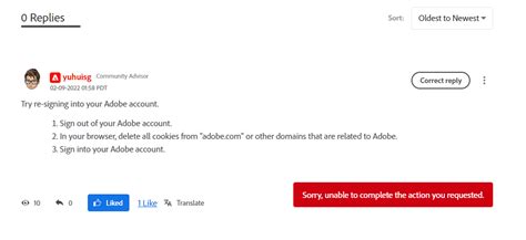 Failed To Load Page Adobe Experience League Community 544280