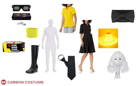 Serial Designation J From Murder Drones Costume Guide Carbon Costume