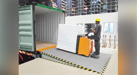 Loading And Unloading Made Easy With Dock Levelers OEM UPDATE