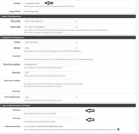 How To Setup The Latest Pfsense Openvpn Client Using Xml