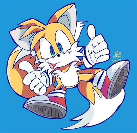 Miles Tails Prower Sonic Sonic Fan Characters Sonic Franchise