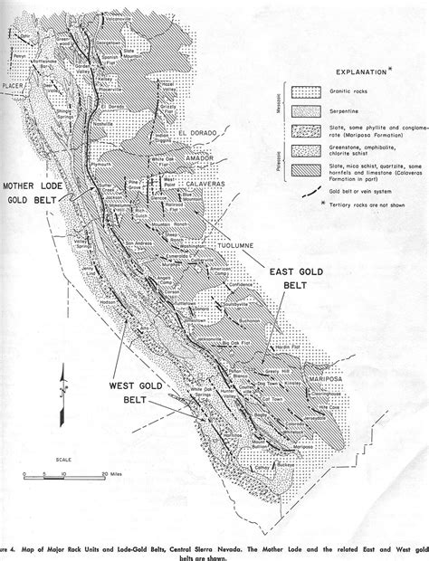 Counties Northern California Gold