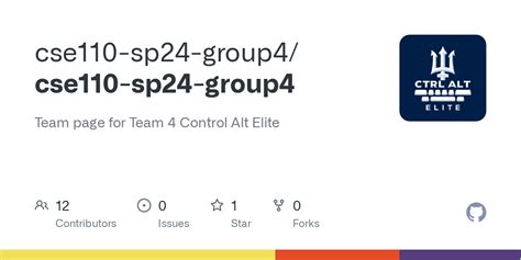 Github Cse110 Sp24 Group4cse110 Sp24 Group4 Team Page For Team 4