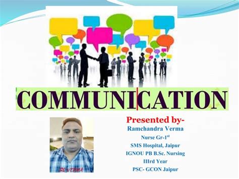 Communication Ppt