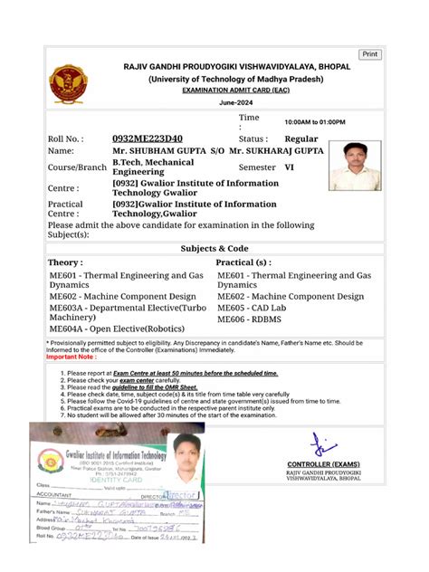 Giit College Id Pdf
