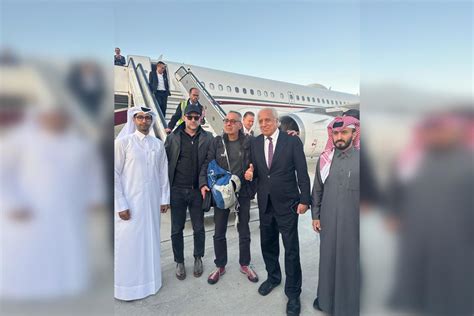 American George Glezmann Freed By Taliban Returning To Us The Straits Times