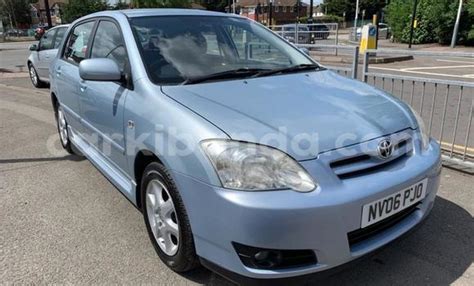 Buy Used Toyota Runx Other Car In Kampala In Uganda Carkibanda