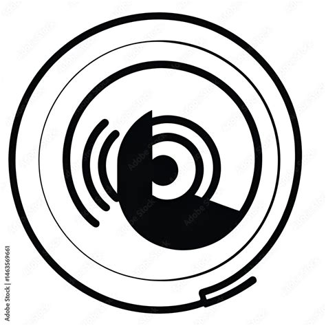 Max Volume Icon Loud Speaker Increase Up Sound Symbol Maximum Audio Stereo Sign Black And