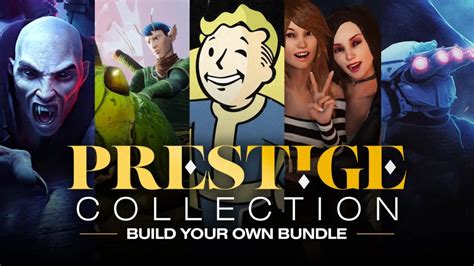 Fanatical's Prestige Collection Bundle Winter 2024 - SDHQ
