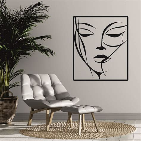 Декоративное настенное 3d Панно «Женский Образ Декор на стену с объемом продажа цена в Киеве