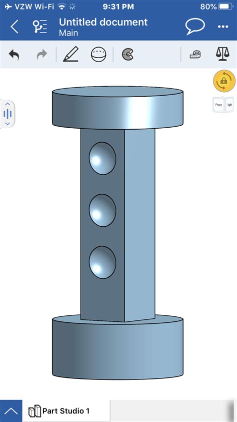 How Do I Revolve And Remove This — Onshape