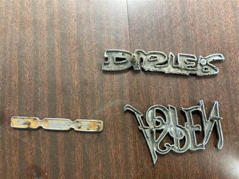 Sold Emblems For A Bodies Only Mopar Forum