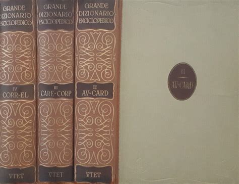grande dizionario enciclopedico vol ii iii iv by pietro fedele