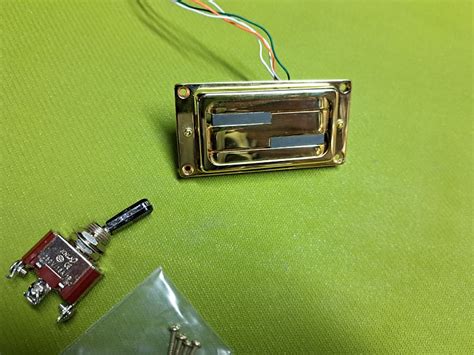 Lace Sensor Gold Alumitone Humbucker Wbeauty Ring And Mount Reverb