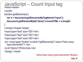 2 Java Script Dom PPT