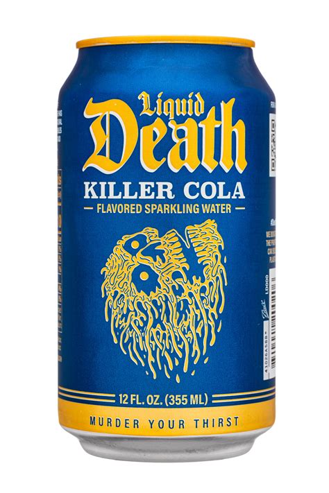 Killer Cola Liquid Death Product Review Ordering
