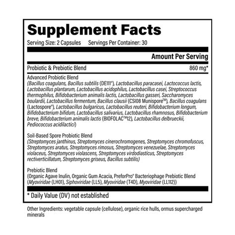 Global Healing Ultimate Probiotic 60 Vegcaps Nutriessential