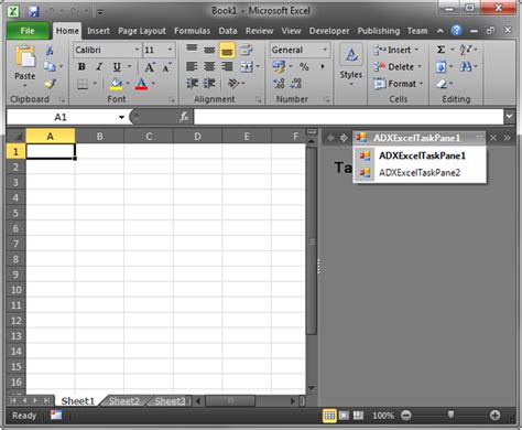Build Custom Office Task Panes In Visual Studio VSTO Vs Add In Express