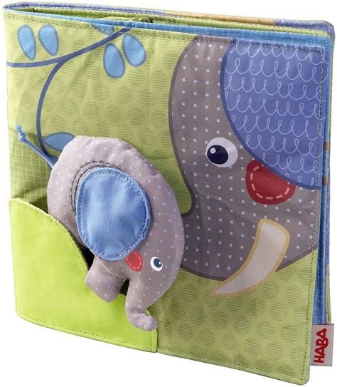 Haba Stoffbuch Elefant Egon Kaufen Spielwaren Thalia