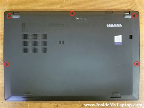 Disassembly Of Lenovo Thinkpad X Carbon Th Gen Inside My Laptop