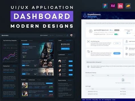 modern dashboard saas mvp ui ux of web or mobile app upwork