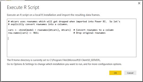 A Guide To Using R With Power BI SPR
