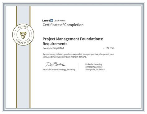 ‏ Alwaysbelearning Projectmanagementfoundationsrequirements‏ ‏project Management Foundations