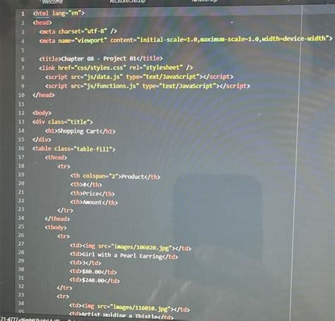Solved You Have Been Provided With The HTML File Chegg Com