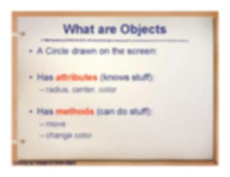 Python Classes And Objects Summaries Design Docsity