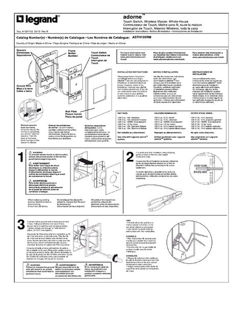 Data Sheet Interruptor Pdf