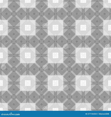 Seamless Pattern Of Abstract Geometric Shapes Illustration Stock Illustration Illustration Of