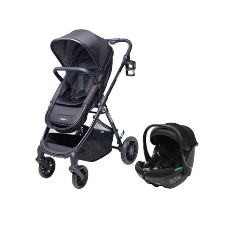 Onida Flex Ii Black Travel System Onida Flex Ii Black Travel System