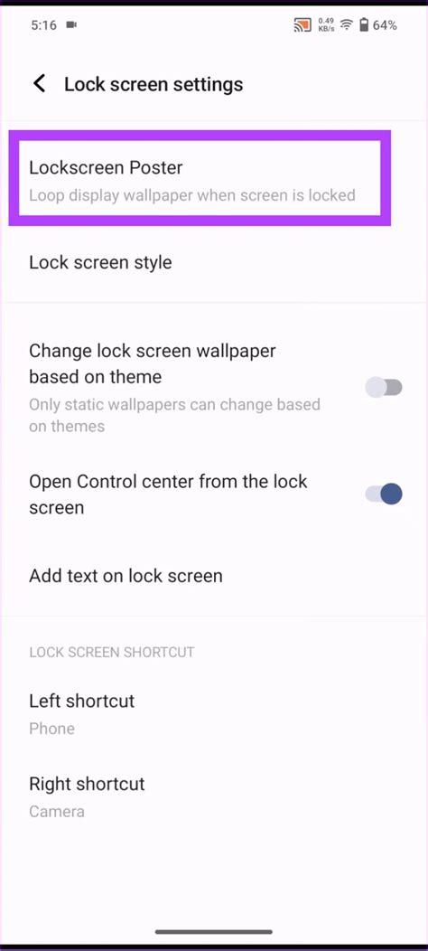 How To Turn Off Dynamic Lock Screen Or Glance On Android Guiding Tech