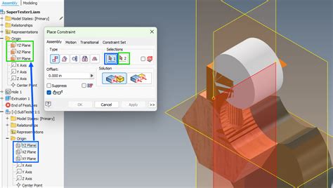 Aligning Assembly Objects To Straighten Them Autodesk Community